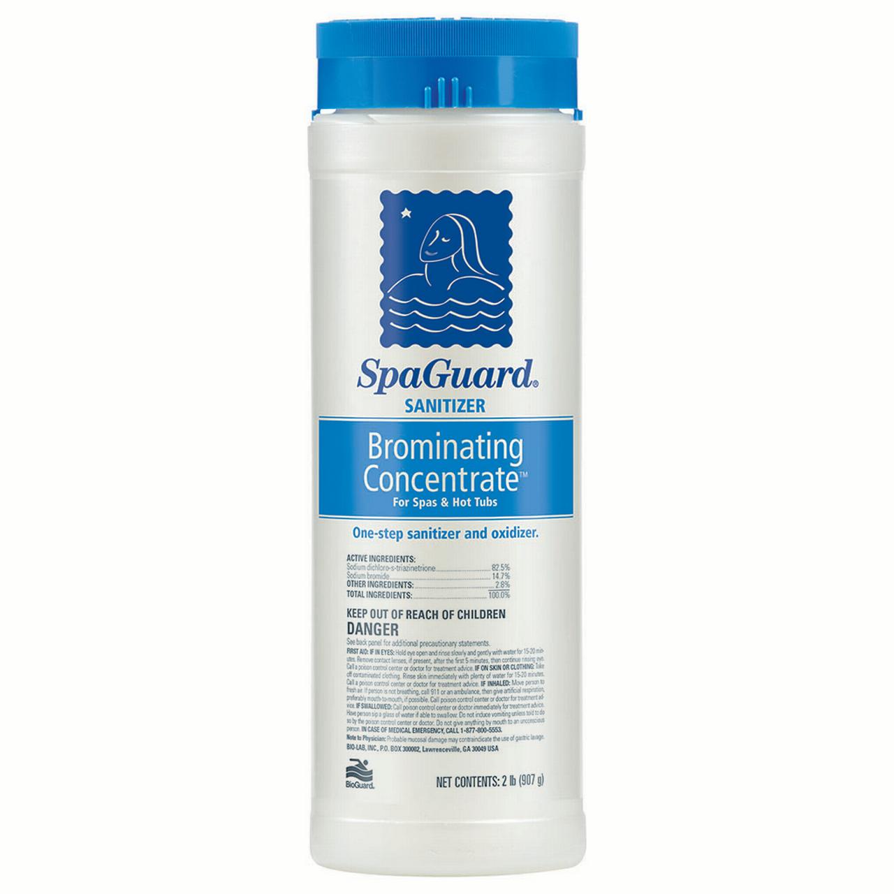 SpaGuard Brominating Concentrate - 2 lb - Bassemiers