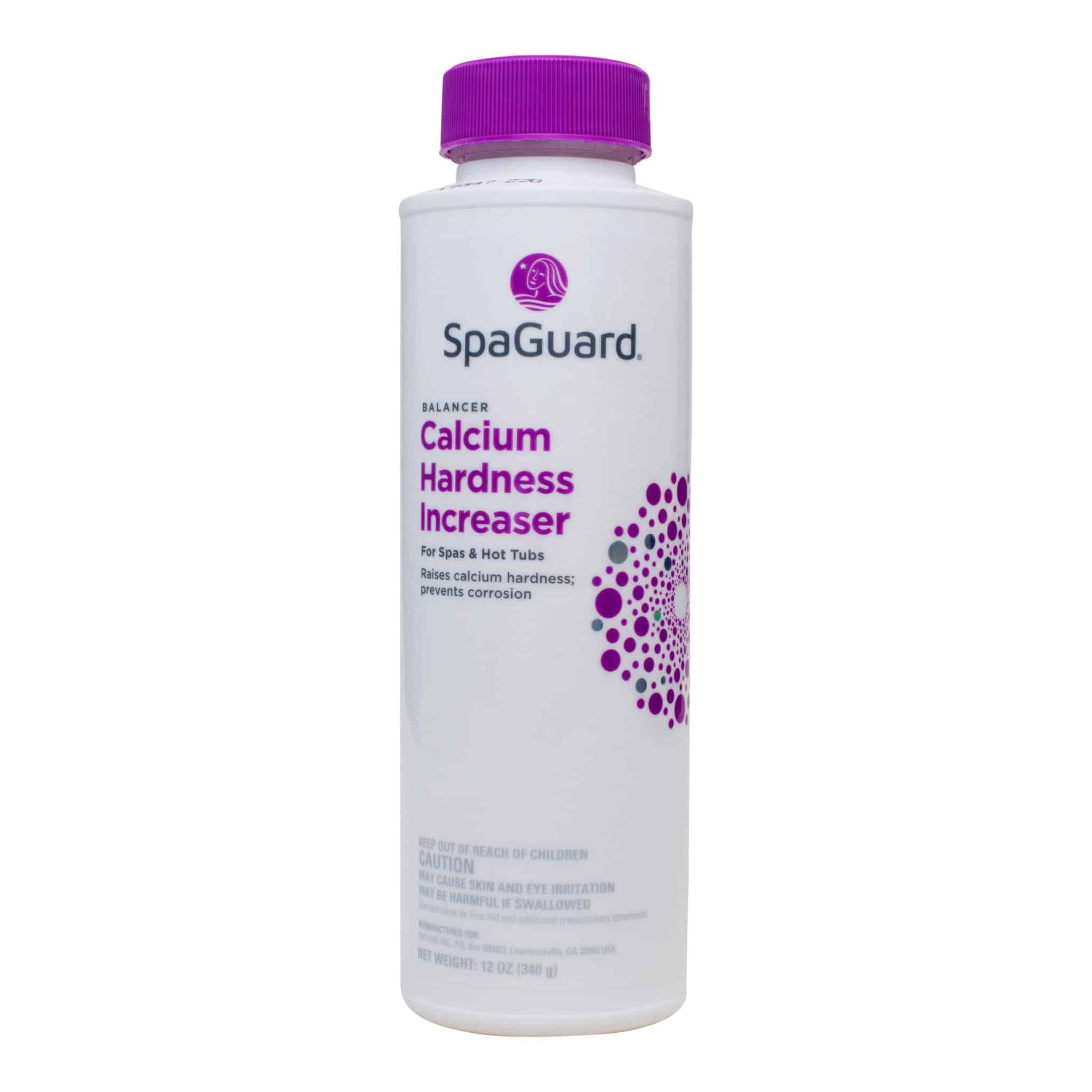 SpaGuard Spa Calcium Hardness Increaser 12oz - Bassemiers