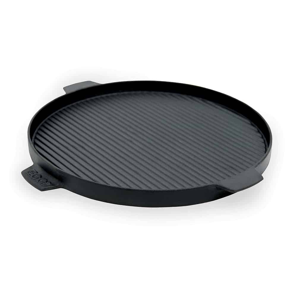 Dual-Sided Cast Iron Plancha Griddle - BGE - Bassemiers