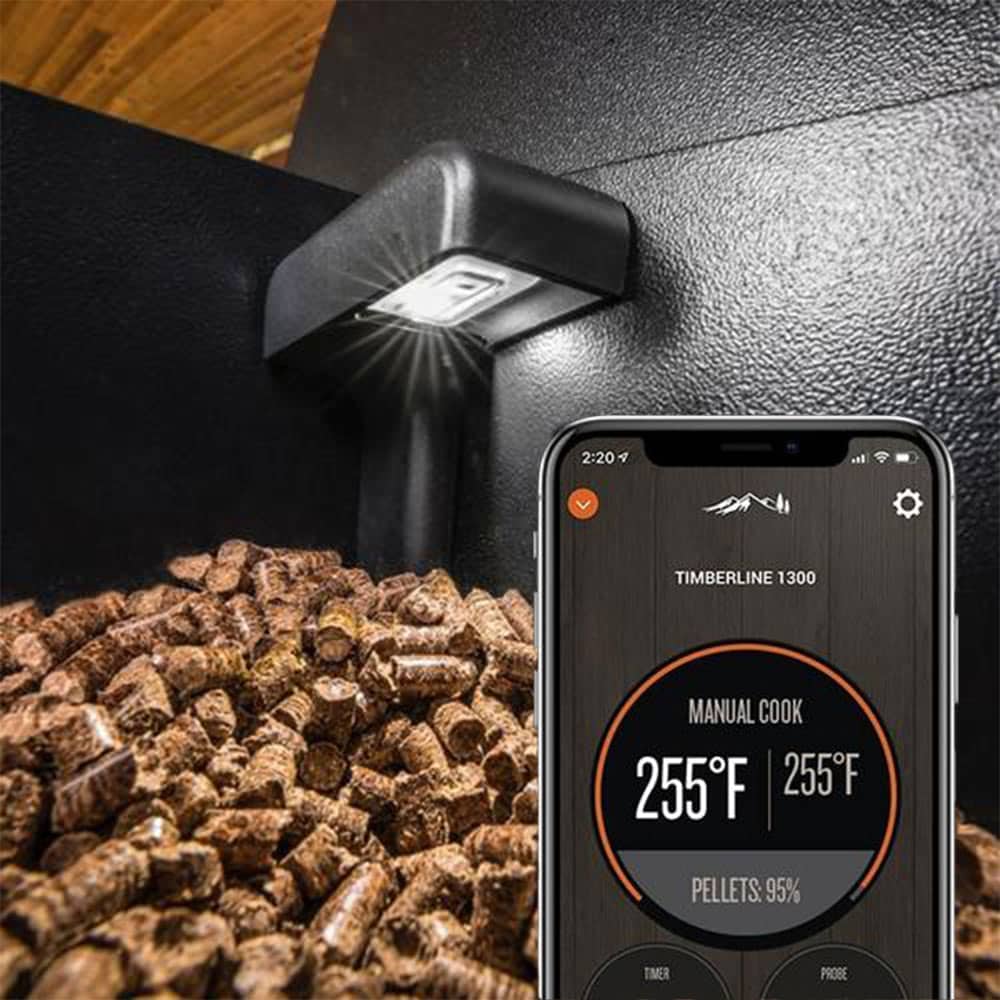 Traeger Pellet Sensor - Bassemiers