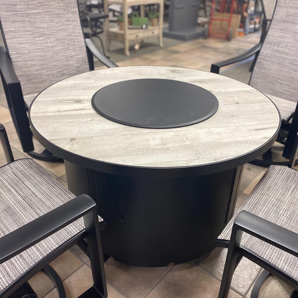 O.W. Lee 42” Santorini Fire Pit - Bassemiers