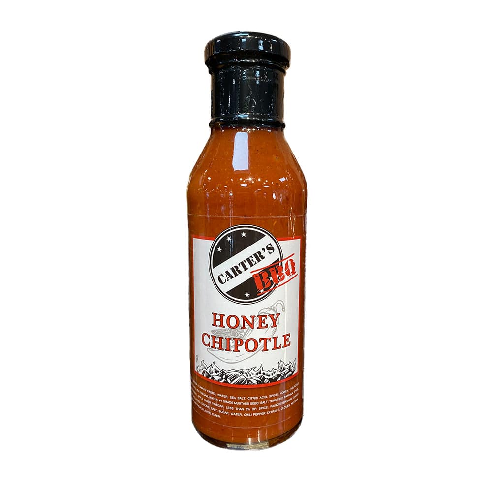 Carter's Honey Chipotle BBQ Sauce - Bassemiers