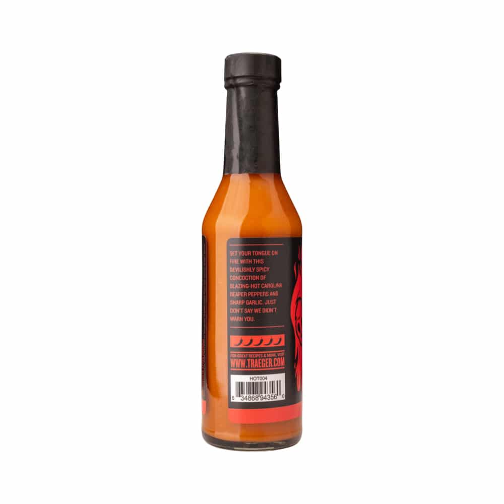 Traeger Carolina Reaper & Garlic Hot Sauce - Bassemiers
