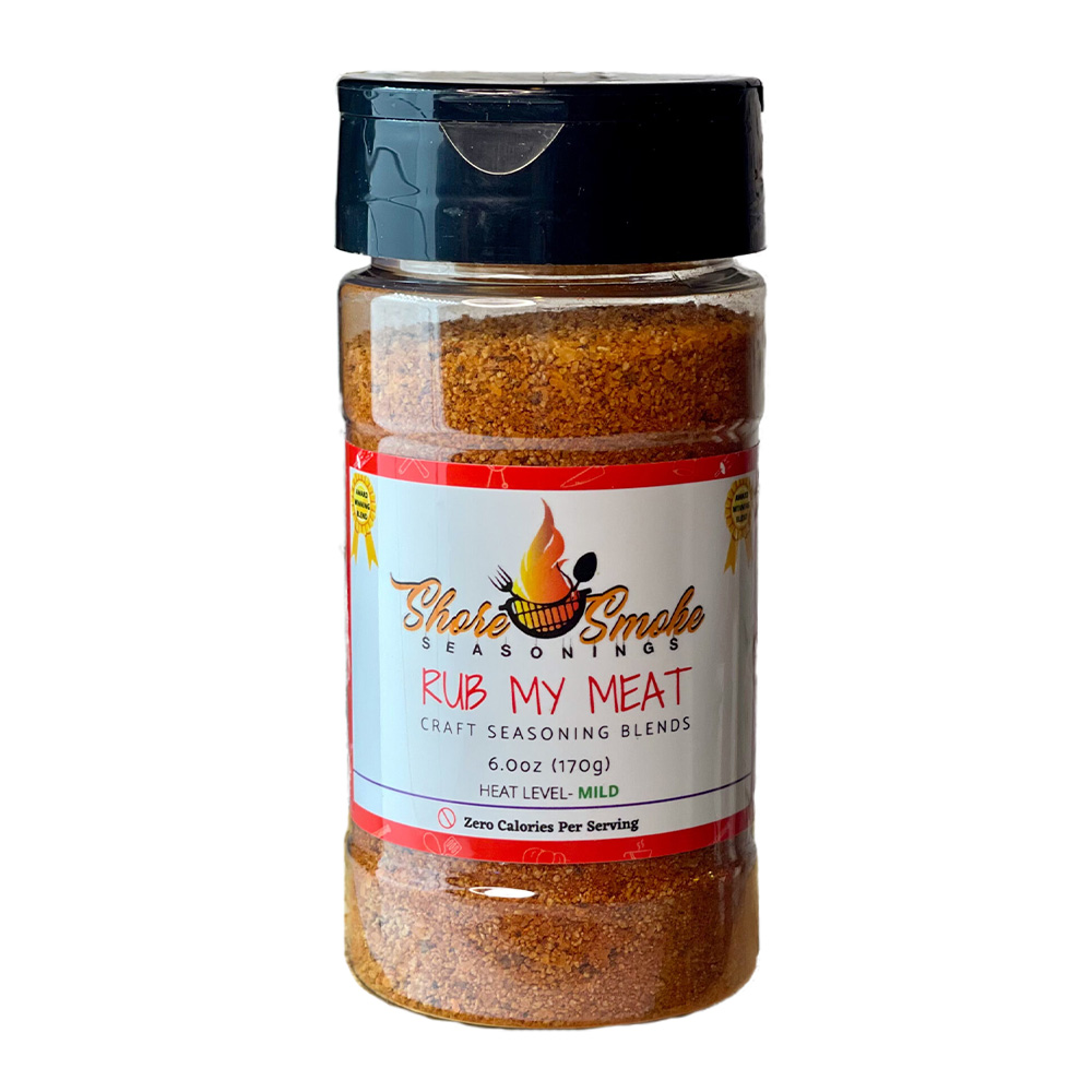 Shore Smoke Rub My Meat - Bassemiers
