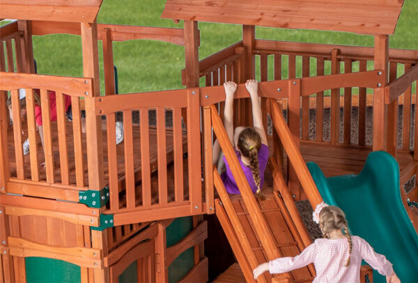 Classic Treehouse Triangle Bridge Combo - Bassemiers